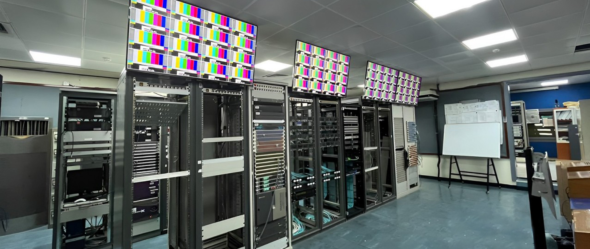 4K Micro Wave Video Link Integration, Qatar TV | Technity Systems